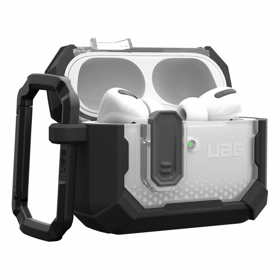 Чехол UAG Plasma Case для AirPods Pro 3 (104132114040) Black