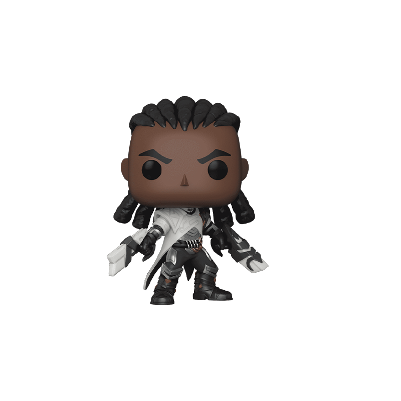 Фигурка унисекс Funko Lucian Chibi из League Of Legends, Luo Zion