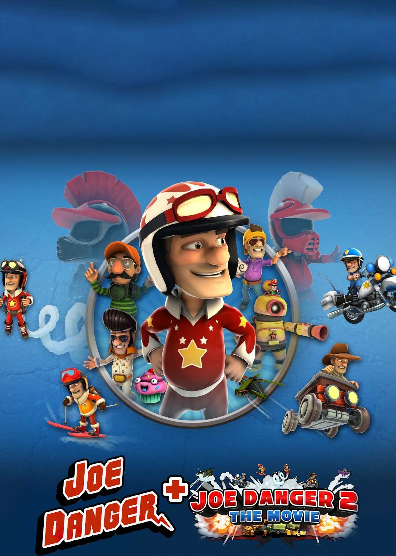 Joe Danger + Joe Danger 2: The Movie, Все страны