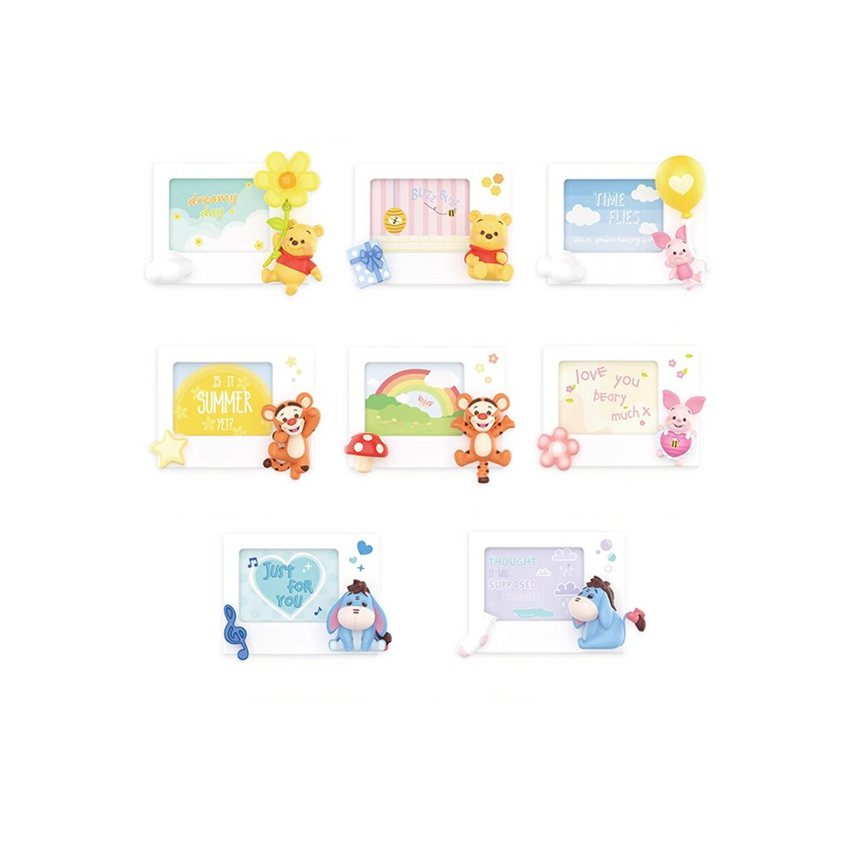MINISO x Disney Winnie The Pooh Polaroid Collection, Single Mystery Box (Random Pick)