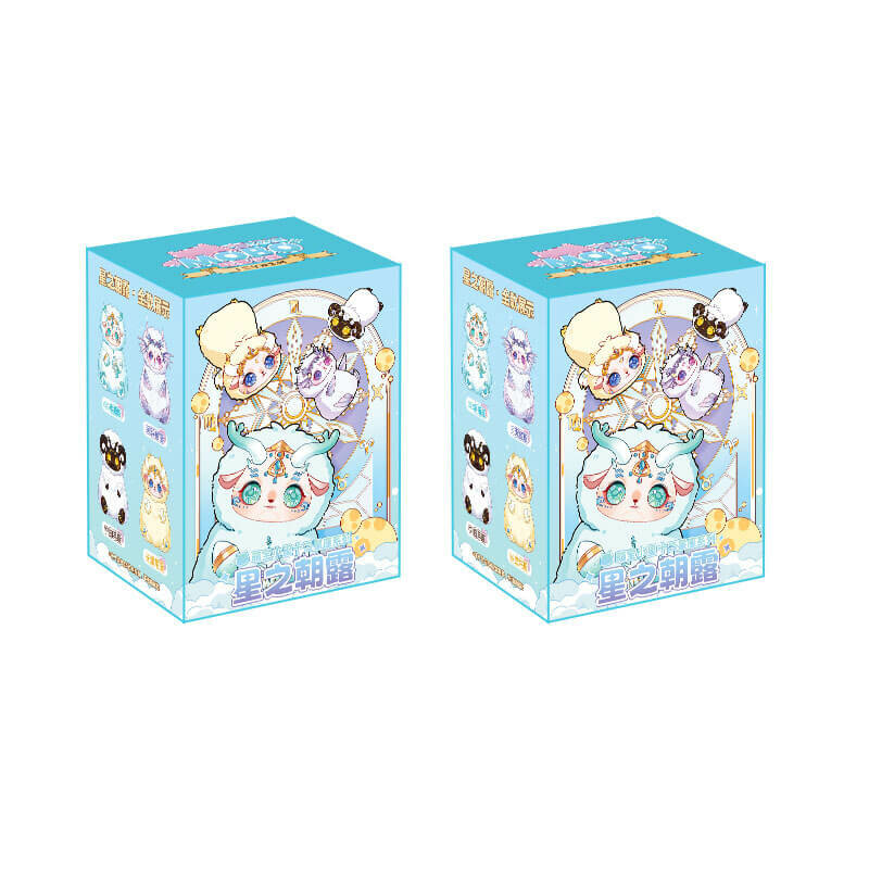 Плюшевая игрушка унисекс Wakame 12 Constellation Second Edition, 2 шт.