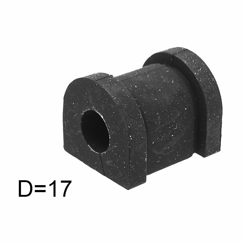Втулка заднего стабилизатора d-17 nissan patrol/safari y60 87-97 SAT ST-54613-06J10, oem 5461306J10