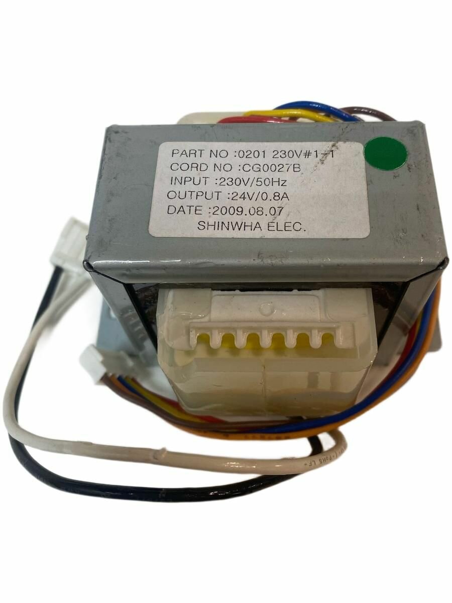 Трансформатор для кулера универсальный с 220v на 24v