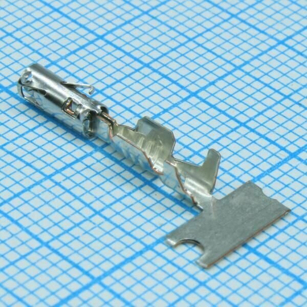 MOLEX 643231029 Контакт, Размер 1,5мм, "мама", 0,5-1мм2, CMC, луженые, обжим, 12А, 1шт