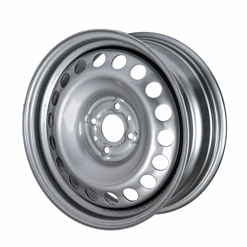 GANZ Диск штампованный R15 6J 4x98/58.6 ET35 Silver GRN15013 для ВАЗ 2110-12, 1117-19, 2170-72, 2190-92