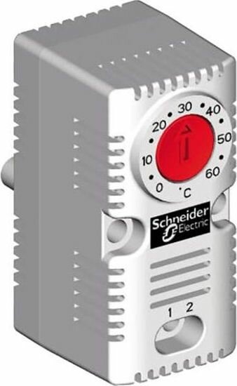 SCHNEIDER NSYCCOTHC Термостат с НЗ контактом, NC, 10A, 250VAC; 0?60 град. C, 1шт