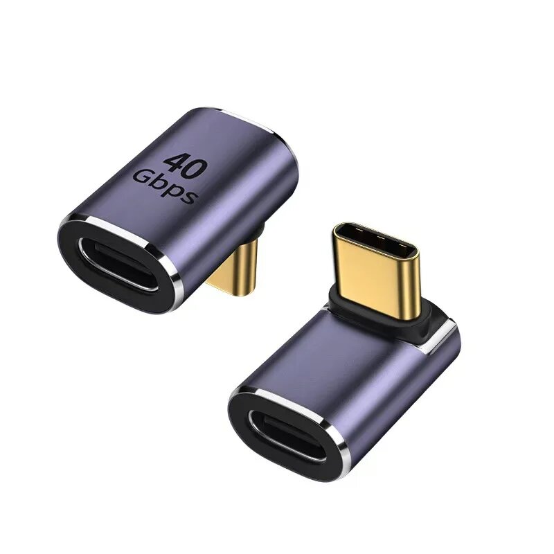 Разъем Type-C 4K OTG, 100 Вт, 40 Гбит/с, сверхбыстрая передача данных, быстрая Spherical bend