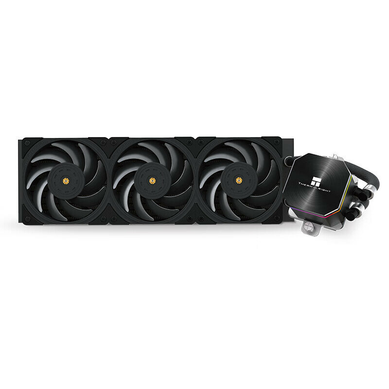 Thermalright Frozen Edge 360 BLACK Все в одном жидкостном охлаждении процессора с металлической холодной пластиной