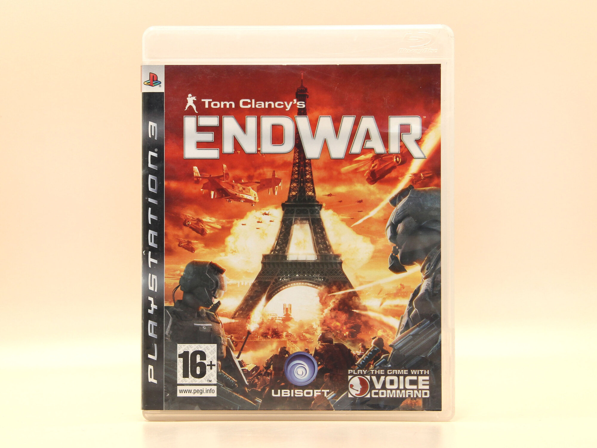 Tom Clancy's EndWar (PS3, RU)
