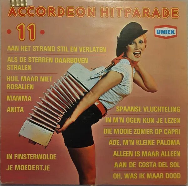 Jean Kraft - Accordeon Hitparade 11 VG