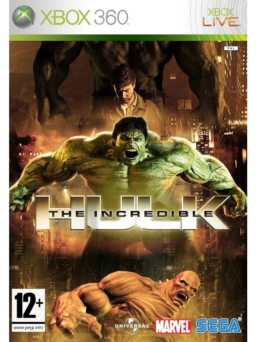 HULK (XBOX360 CHiP)