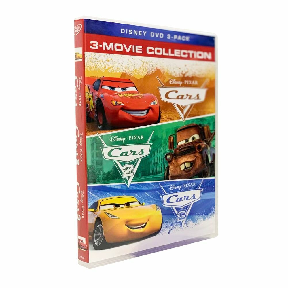 Автомобильная мобилизация Cars1 3 (3 диска)
