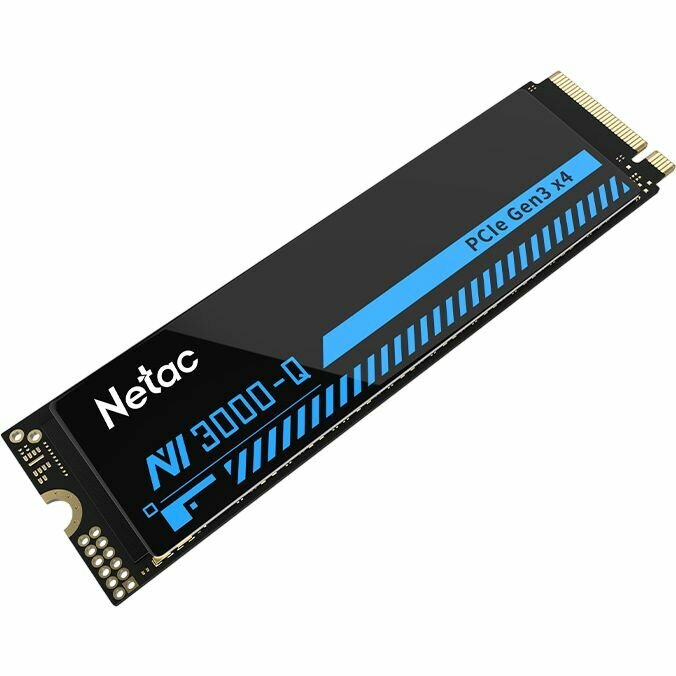 SSD-накопитель Netac NT01NV3000Q-1T0-E4X 1 ТБ M.2 PCI-E 3.0
