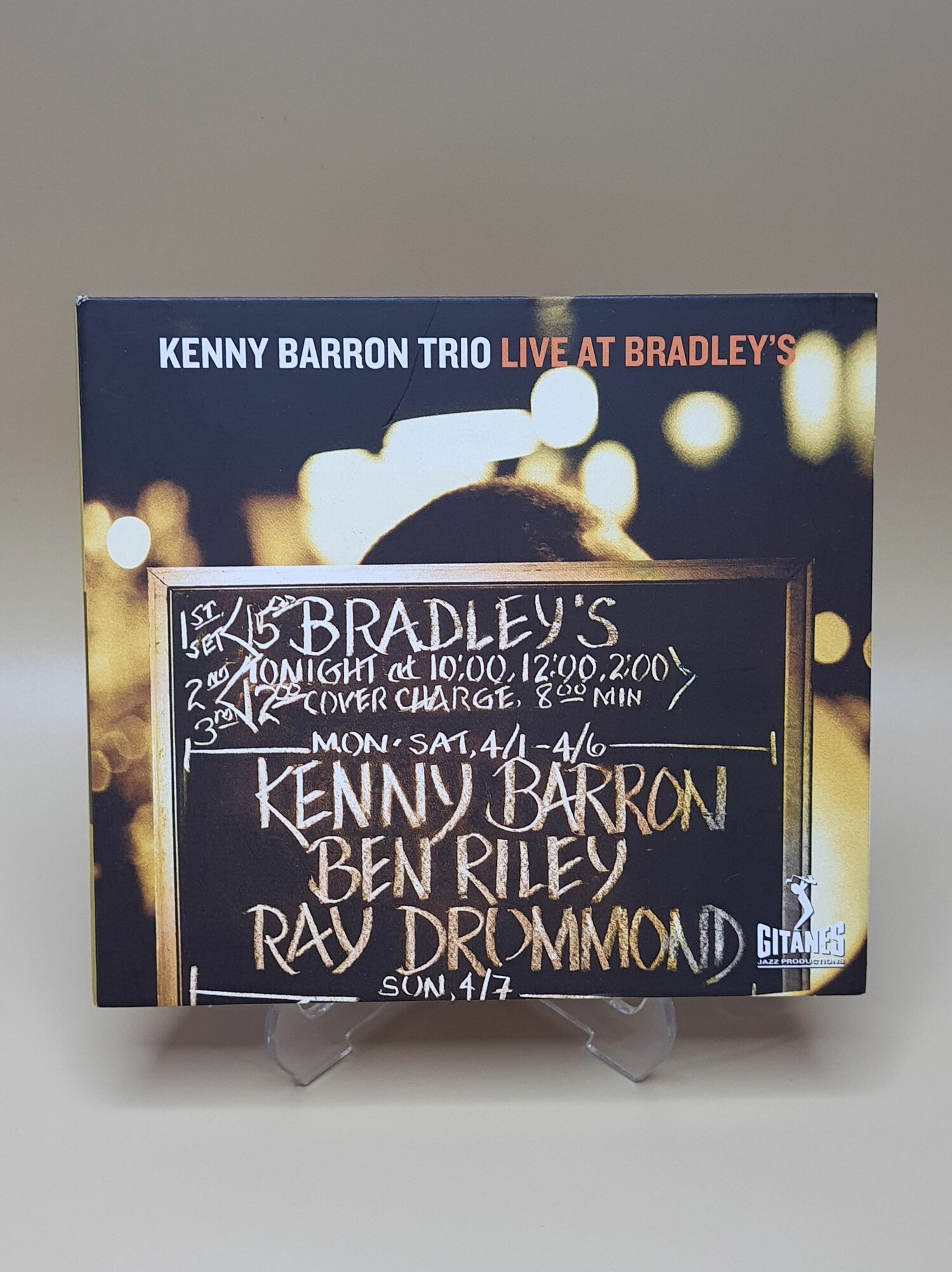 "Live at Bradley's" Kenny Barron Trio, Джаз, CD диск, 2001 г.