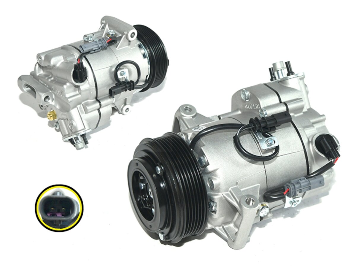 Компрессор кондиционера Opel Astra J (2010-)1.6i/1.8i, SHF-35657