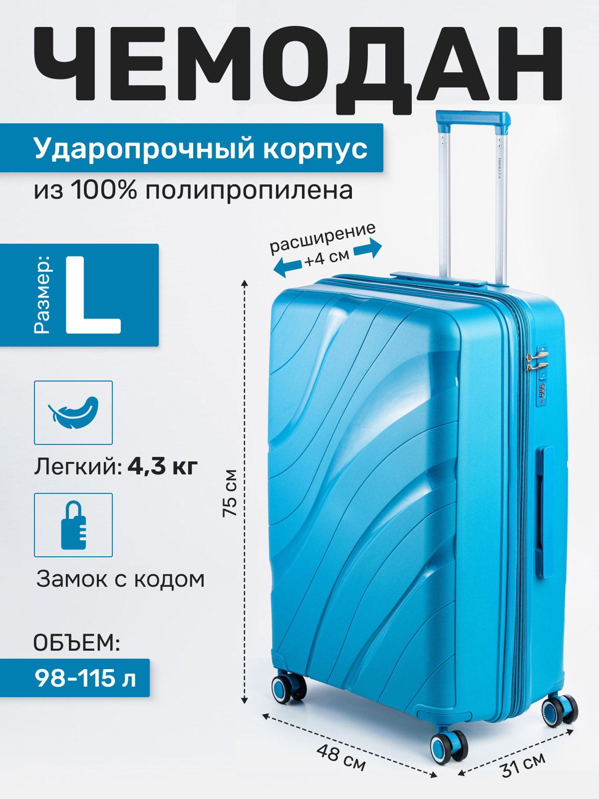 Чемодан Impreza
