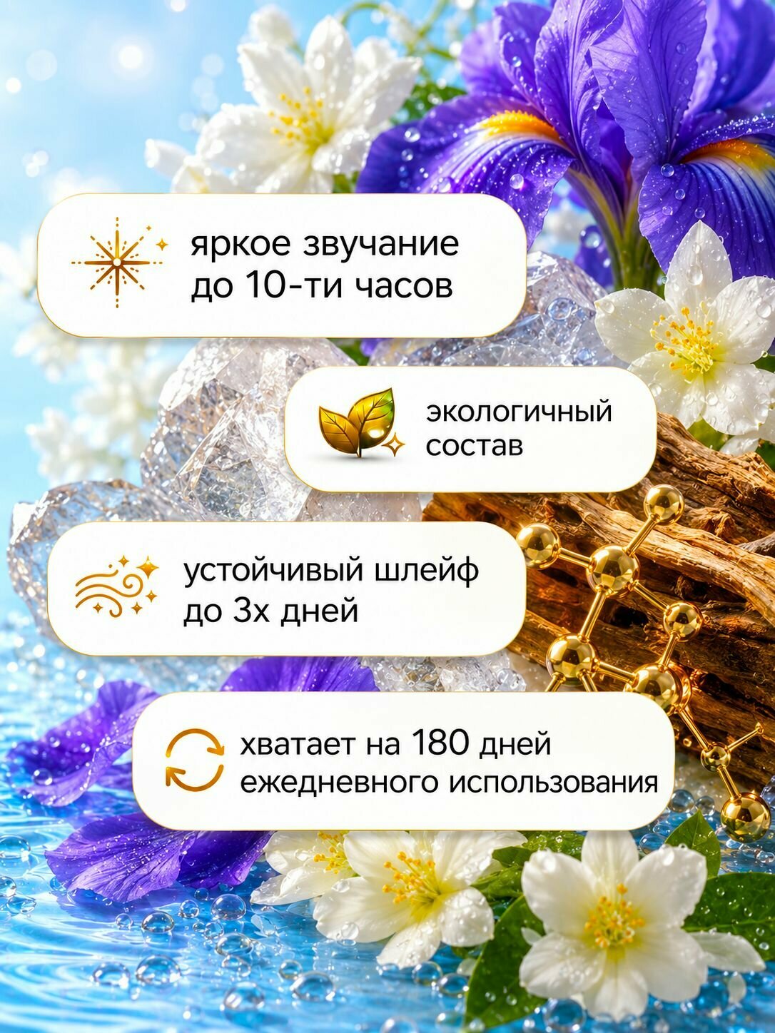Духи Молекула 02 — фото 1