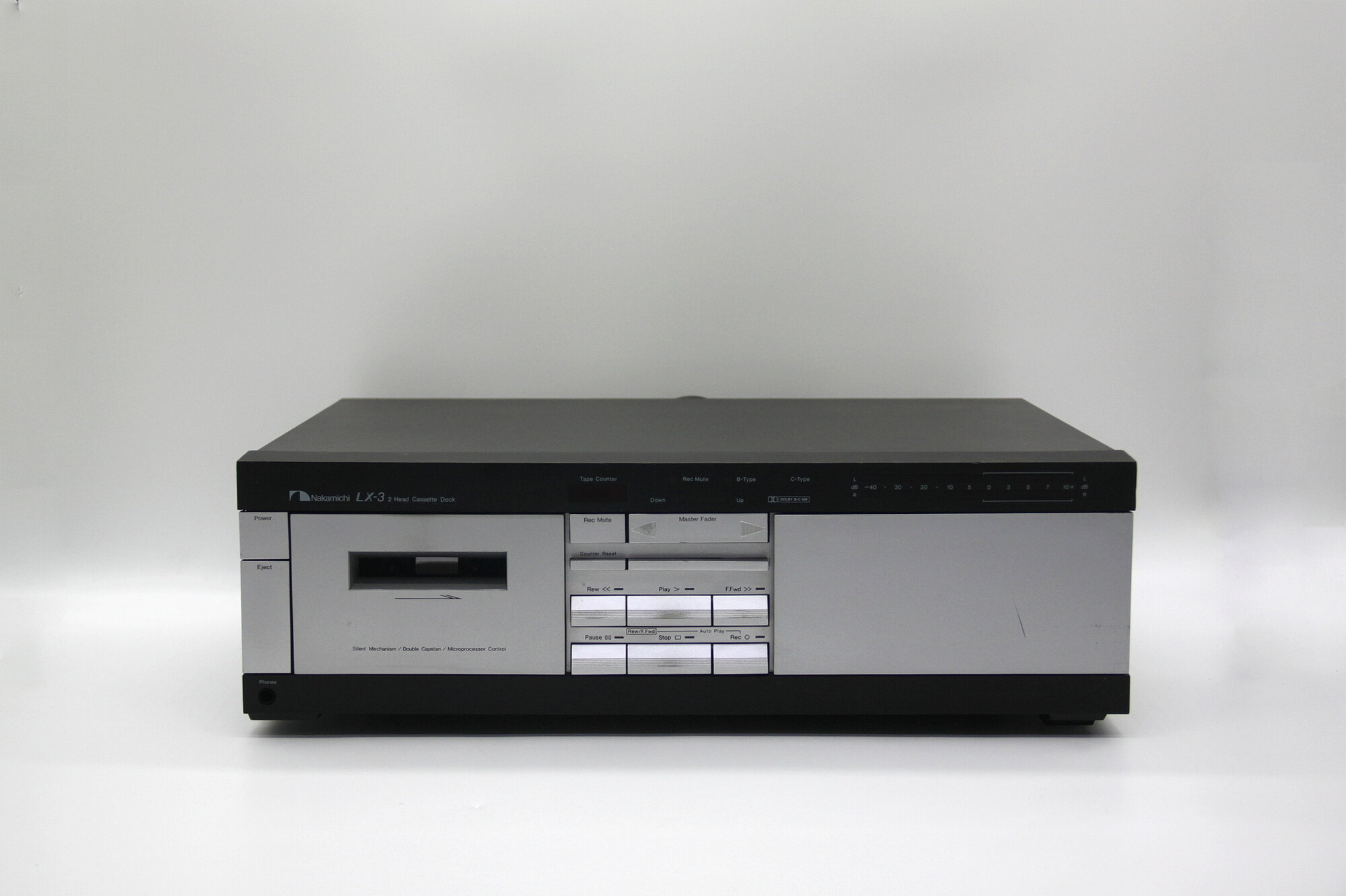 Кассетная Дека Nakamichi LX-3