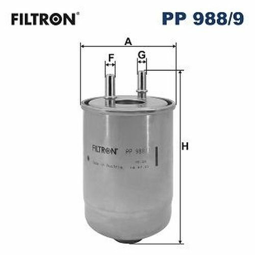 Фильтр топливный Filtron PP9889