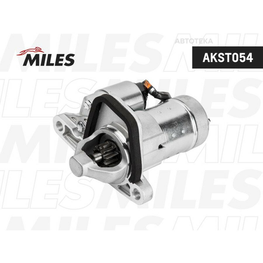 Стартер NISSAN JUKE/QASHQAI/RENAULT 1.1кВт MILES AKST054