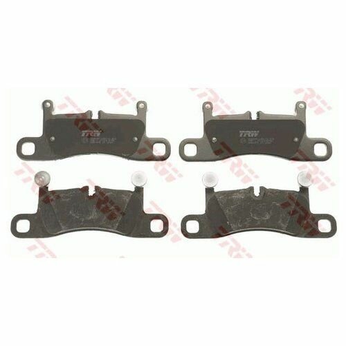 Колодки тормозные дисковые TRW GDB1875BTE для VW Touareg