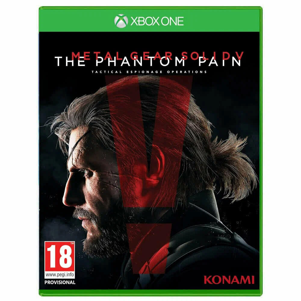 Игра Metal Gear Solid V: The Phantom Pain для Xbox One, русские субтитры