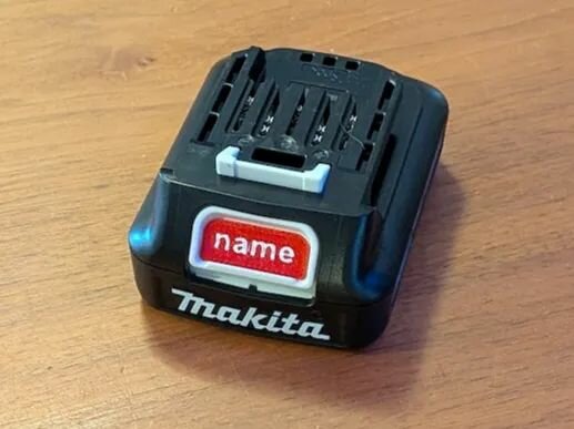 Аксессуар для инструмента для Makita 12V CXT, 3DOPRU арт. MK-1792938