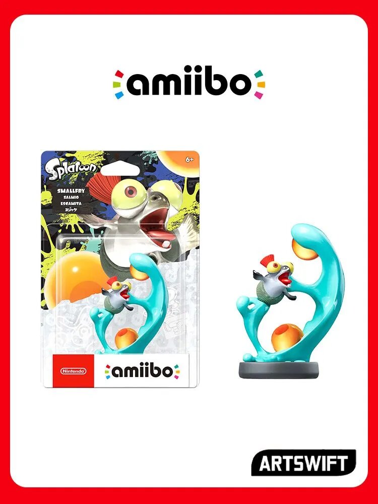 Nintendo amiibo Фигурка Смолфри / Smallfry (Splatoon Collection) Asian Version ARTSWIFT