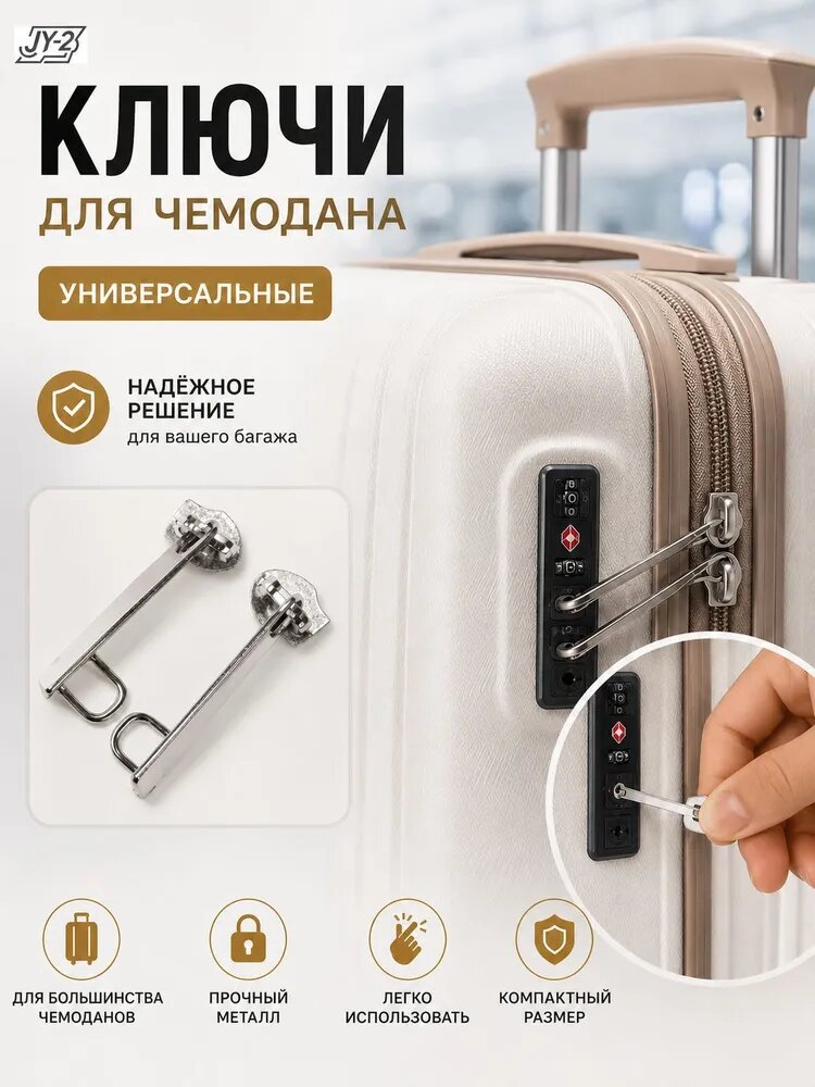 Фурнитура для чемодана