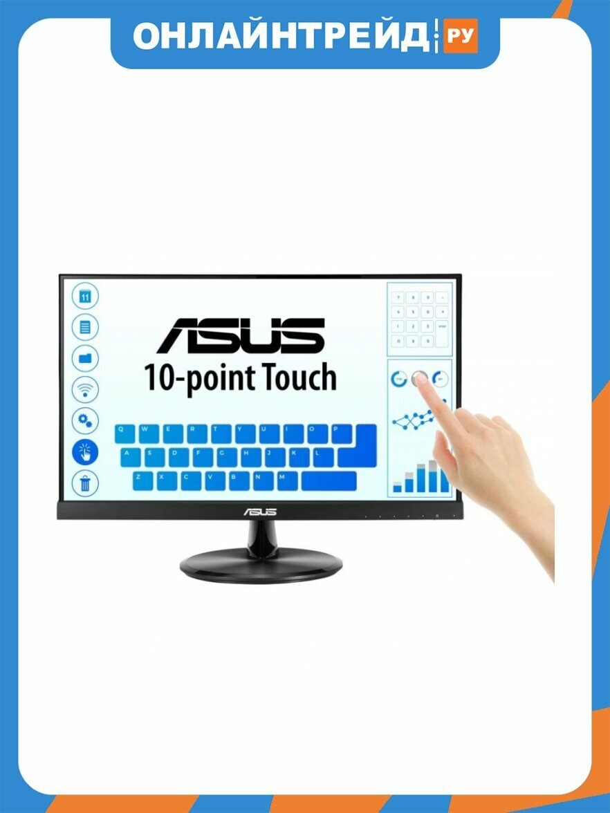 Монитор Asus VT229H 21.5" Black