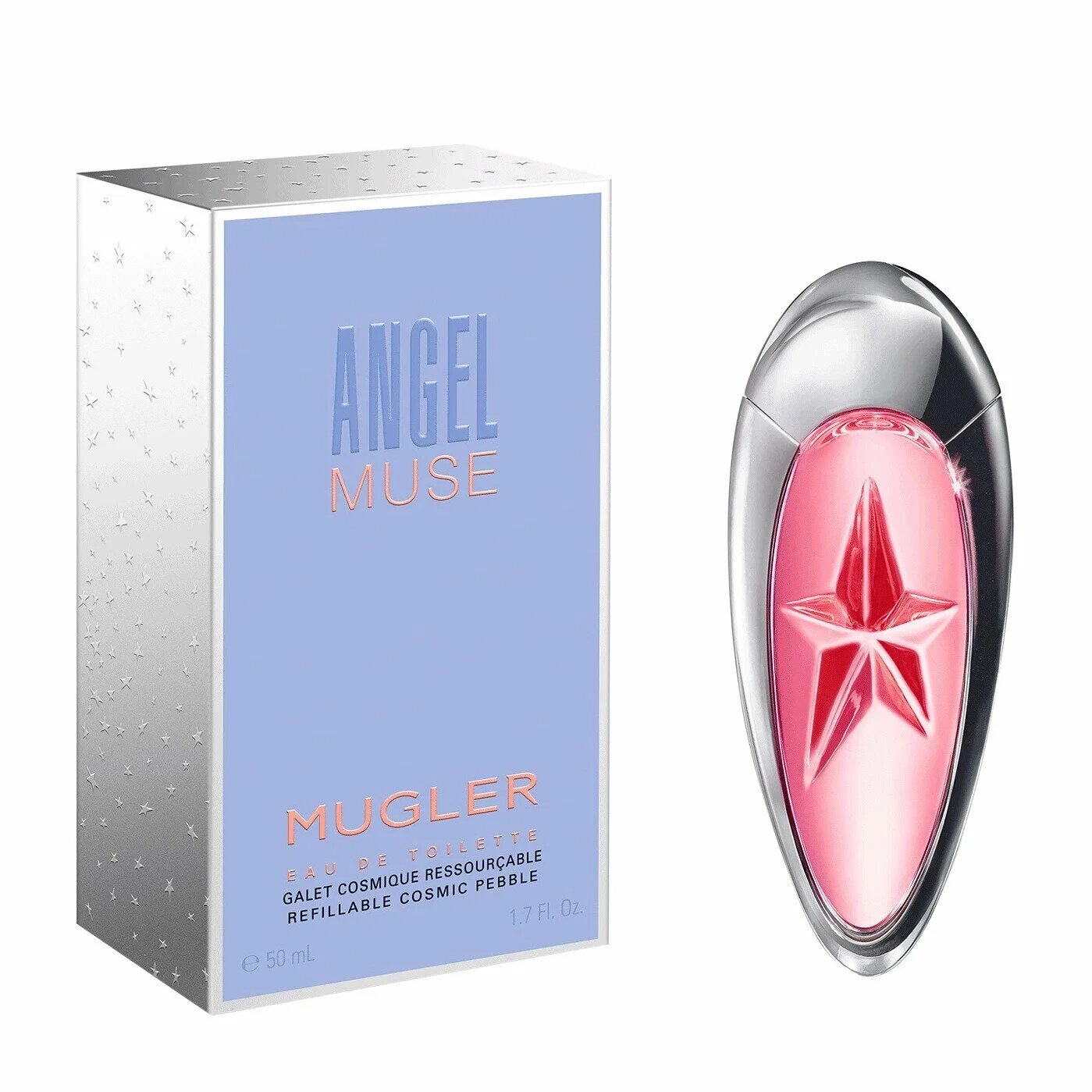 Туалетная вода MUGLER Angel Muse, женская, восточная, гурманская, 50мл