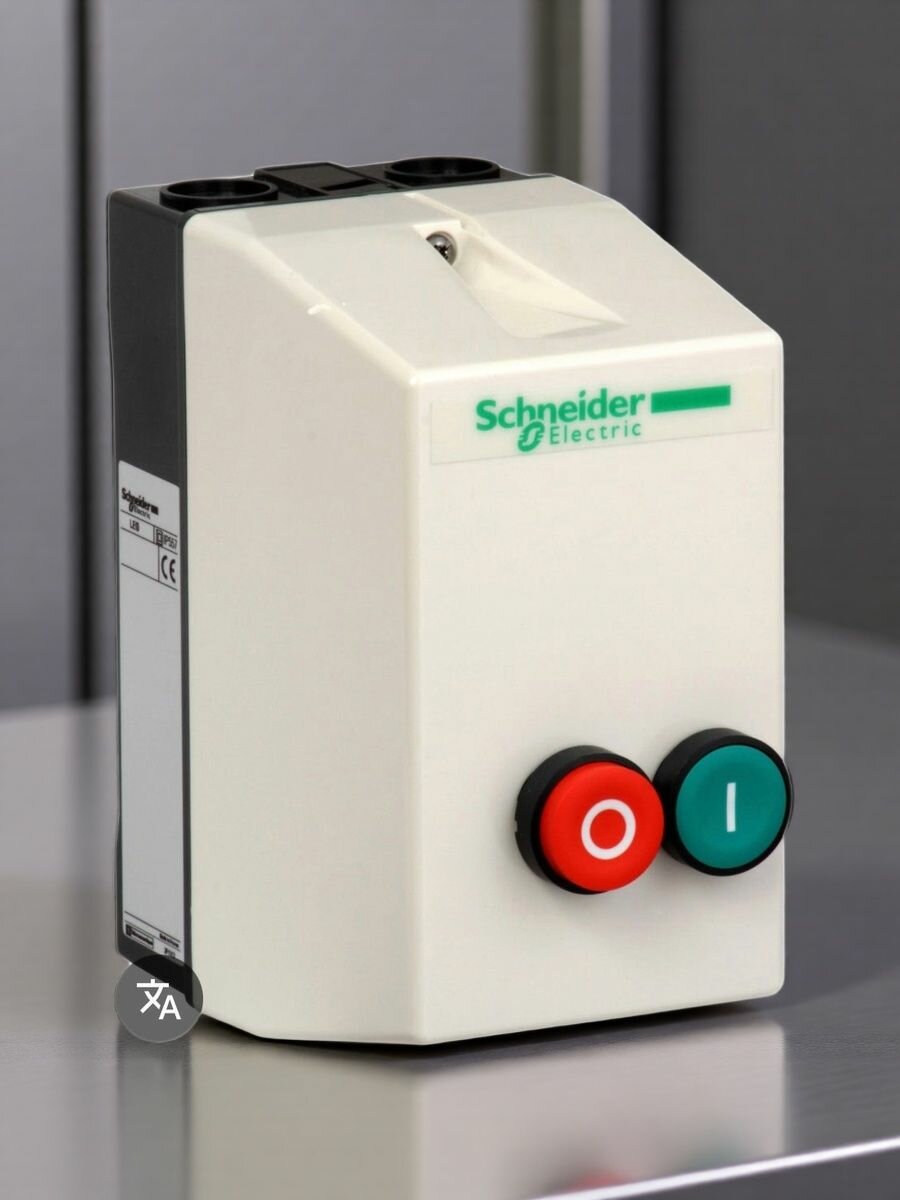 Schneider Electric GV2 Пускатель в корпусе 12A 230V 50/60Гц LE1D12P7A04