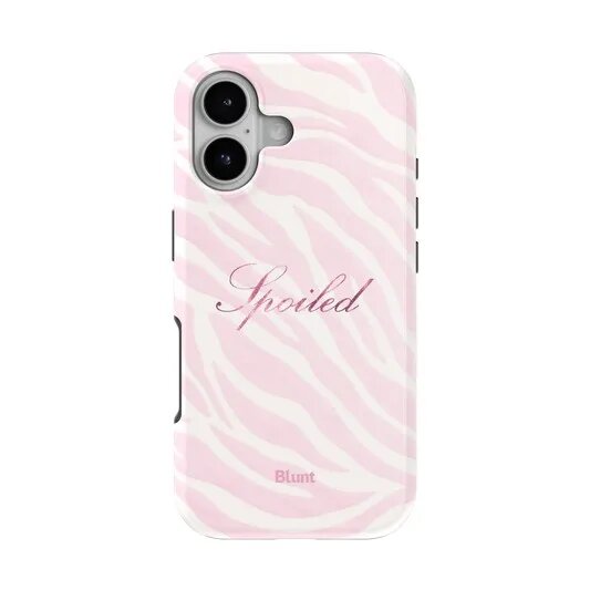 Розовый чехол-папка "Spoiled" для iPhone 17 Air