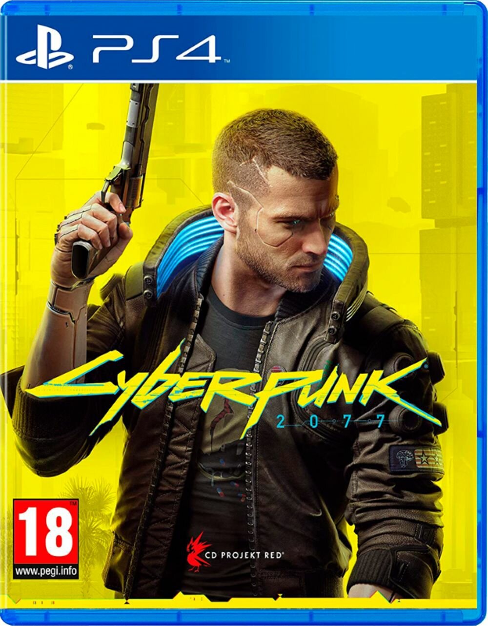 Cyberpunk 2077 (Русская версия) (Игра на диске) (Для Playstation 4) (PS4)