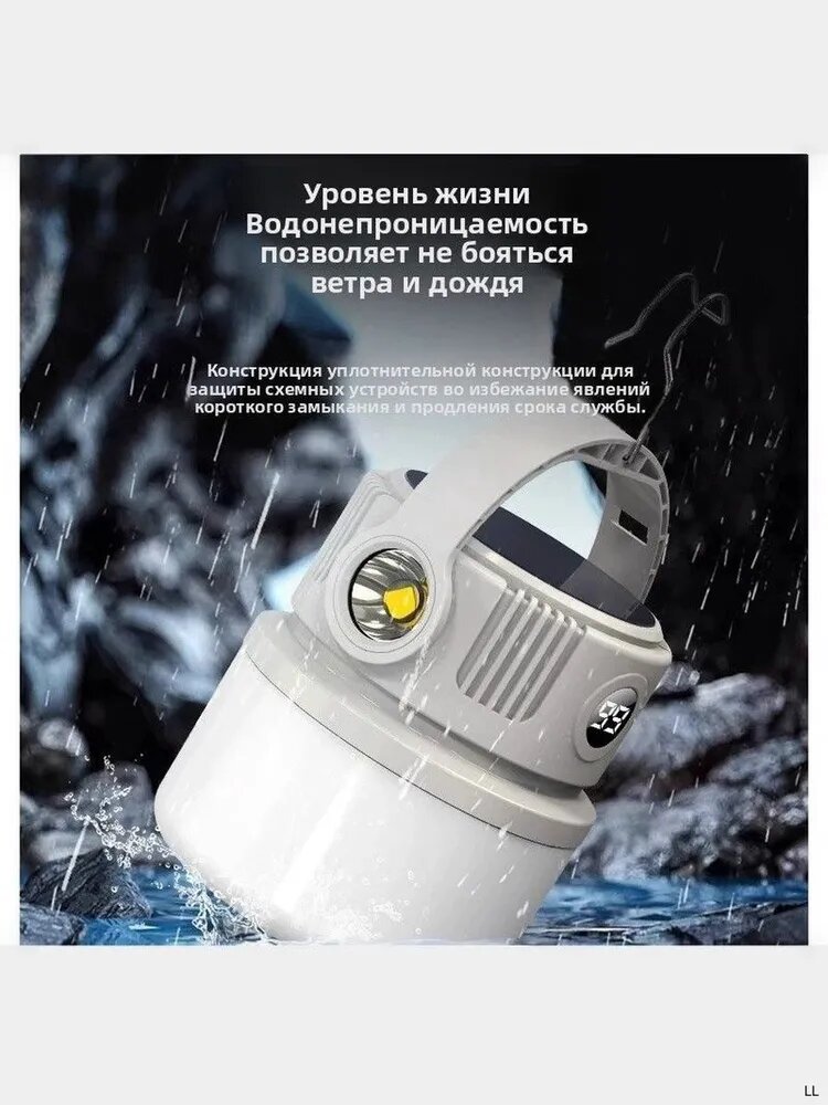 Кемпинговый фонарь