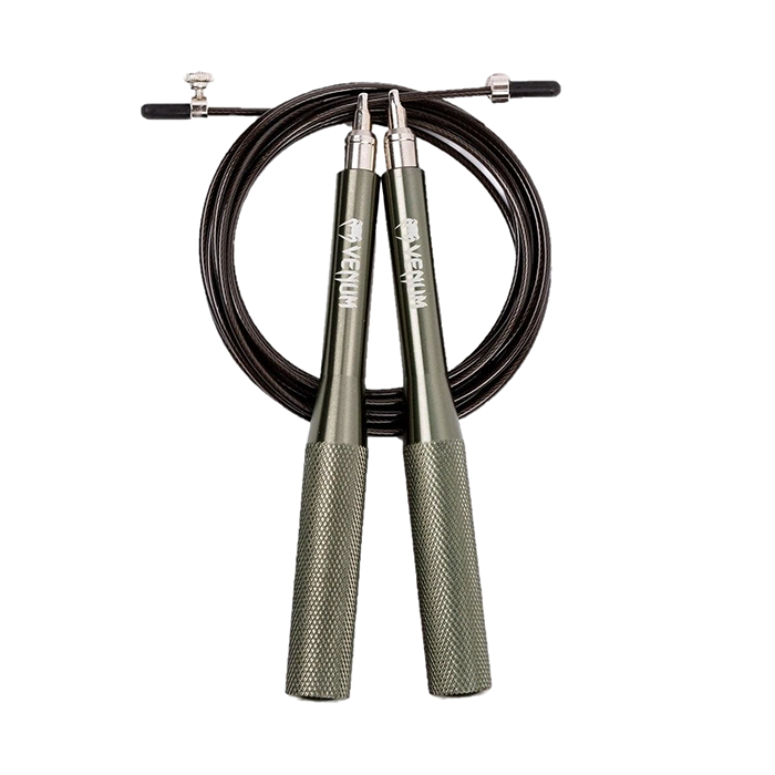 Скакалка Venum Thunder Evo Jump Rope Khaki (One Size)