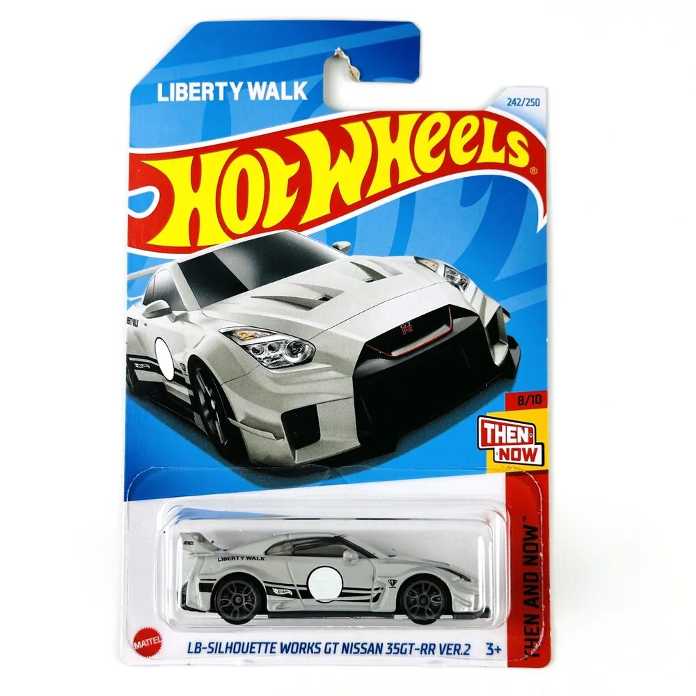 Машинка Hot wheels 2024 LB-SILHOUETTE WORKS GT NISSAN 35GT-RR VER 2