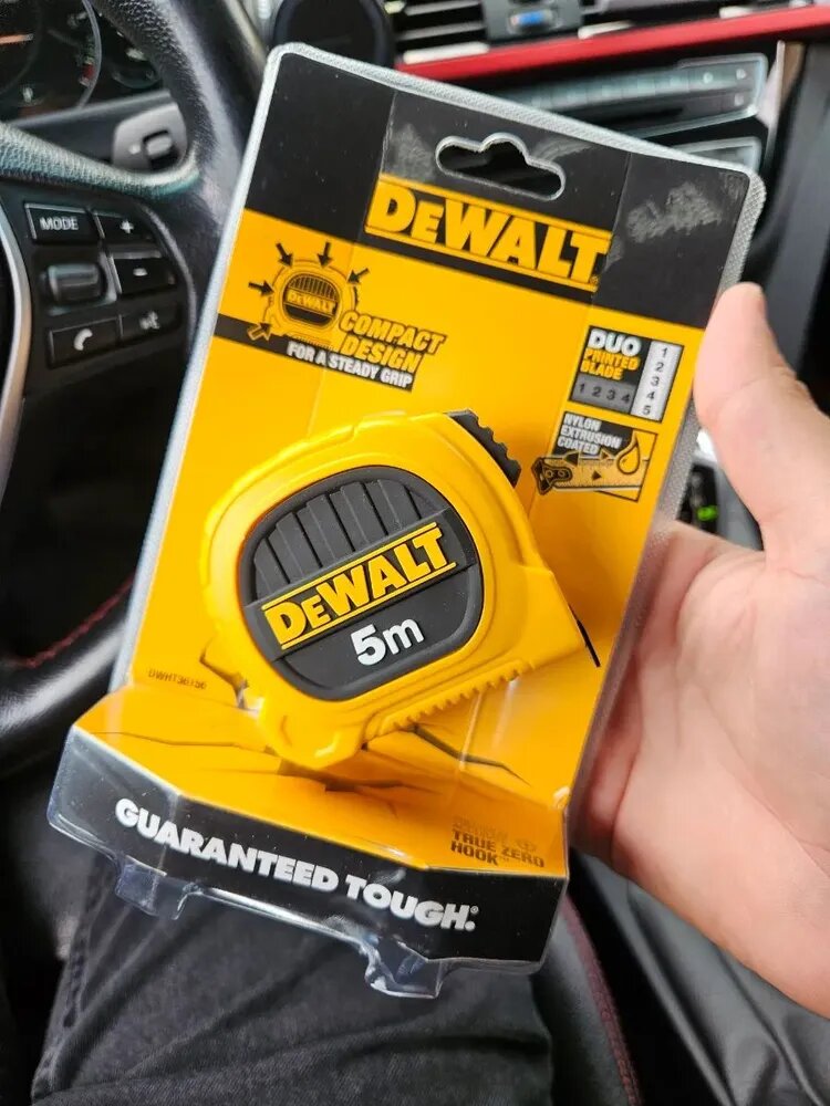 DeWalt Измерительная рулетка Лента-рулетка