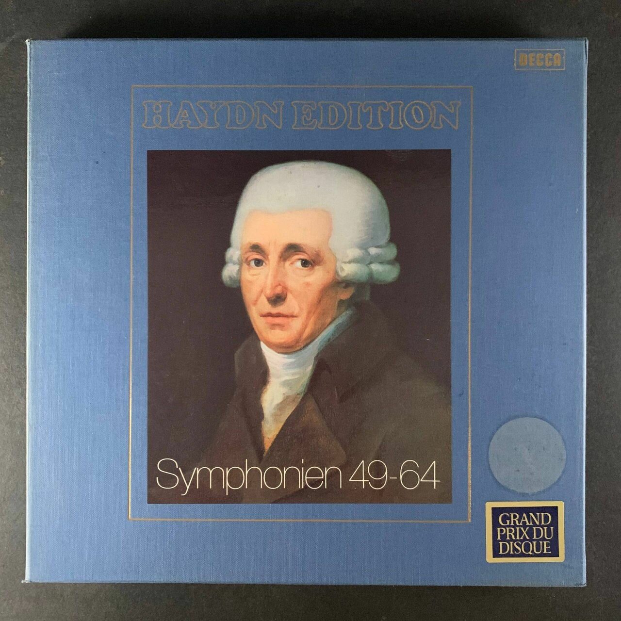 Haydn - Haydn-Edition IV Symphonien 49-64 (Box Set, 8LP) (б/у виниловая пластинка, LP)