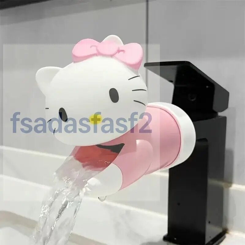 Удлинитель для крана Faucet Extender, PVC, Hello Kitty Sanrio