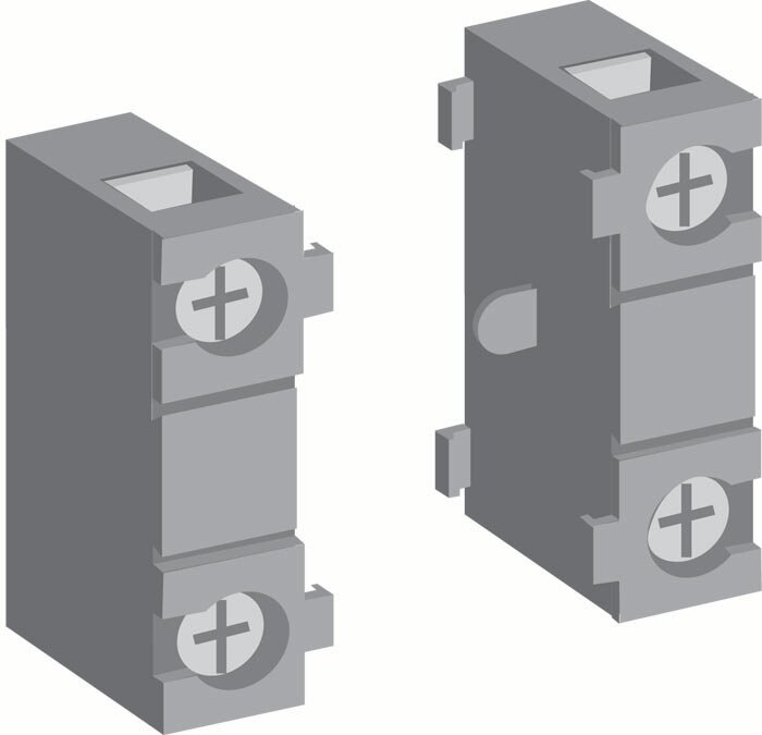 1SCA022456R7410; Контакт дополнительный OA3G01 (1НЗ) для рубильников ОТ200.800Е ABB