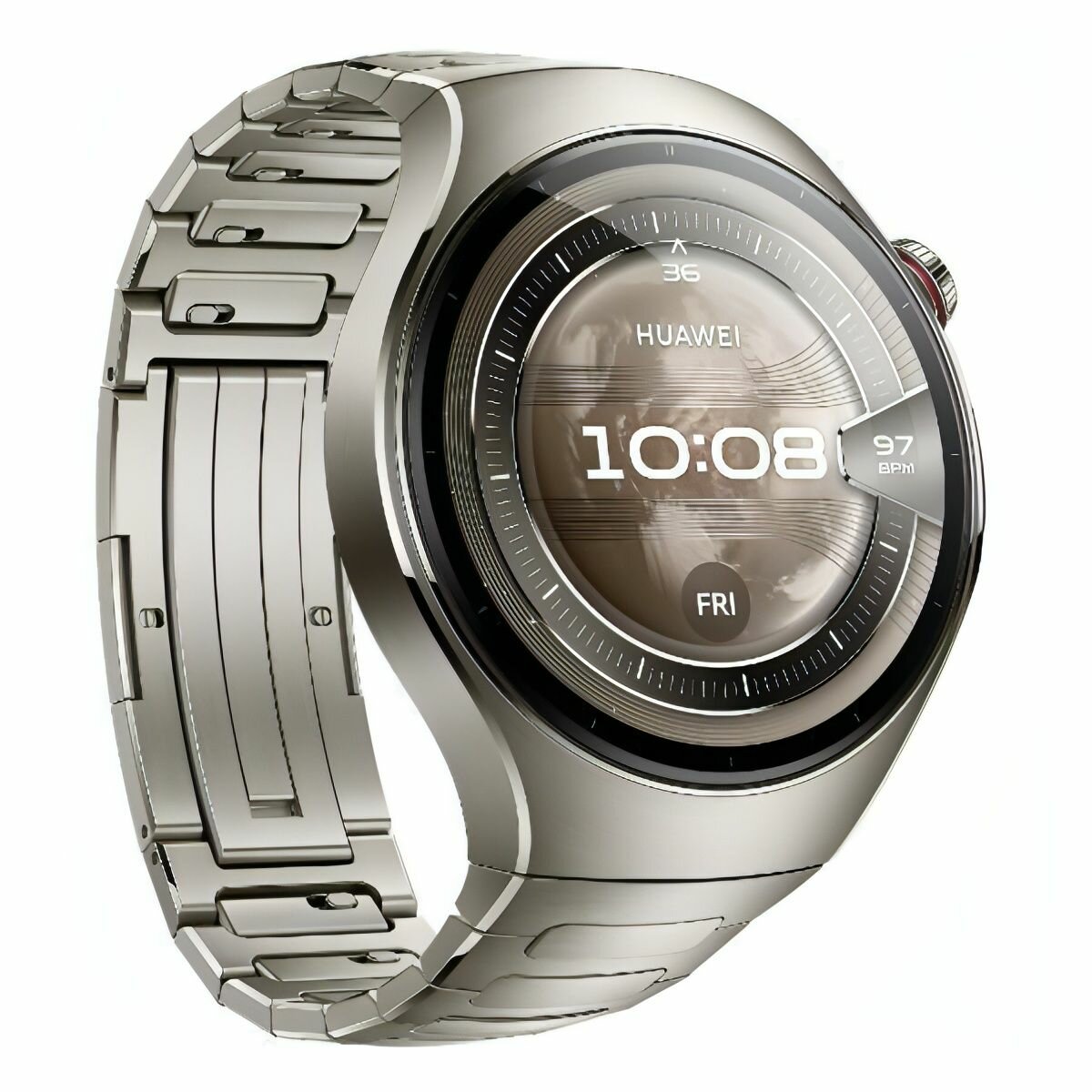 Смарт-часы HUAWEI Watch 5 46mm Titanium — фото 1