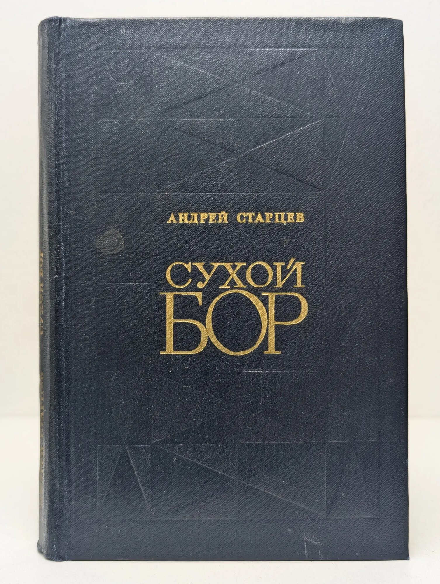 Сухой Бор Старцев Андрей Максимович 1975