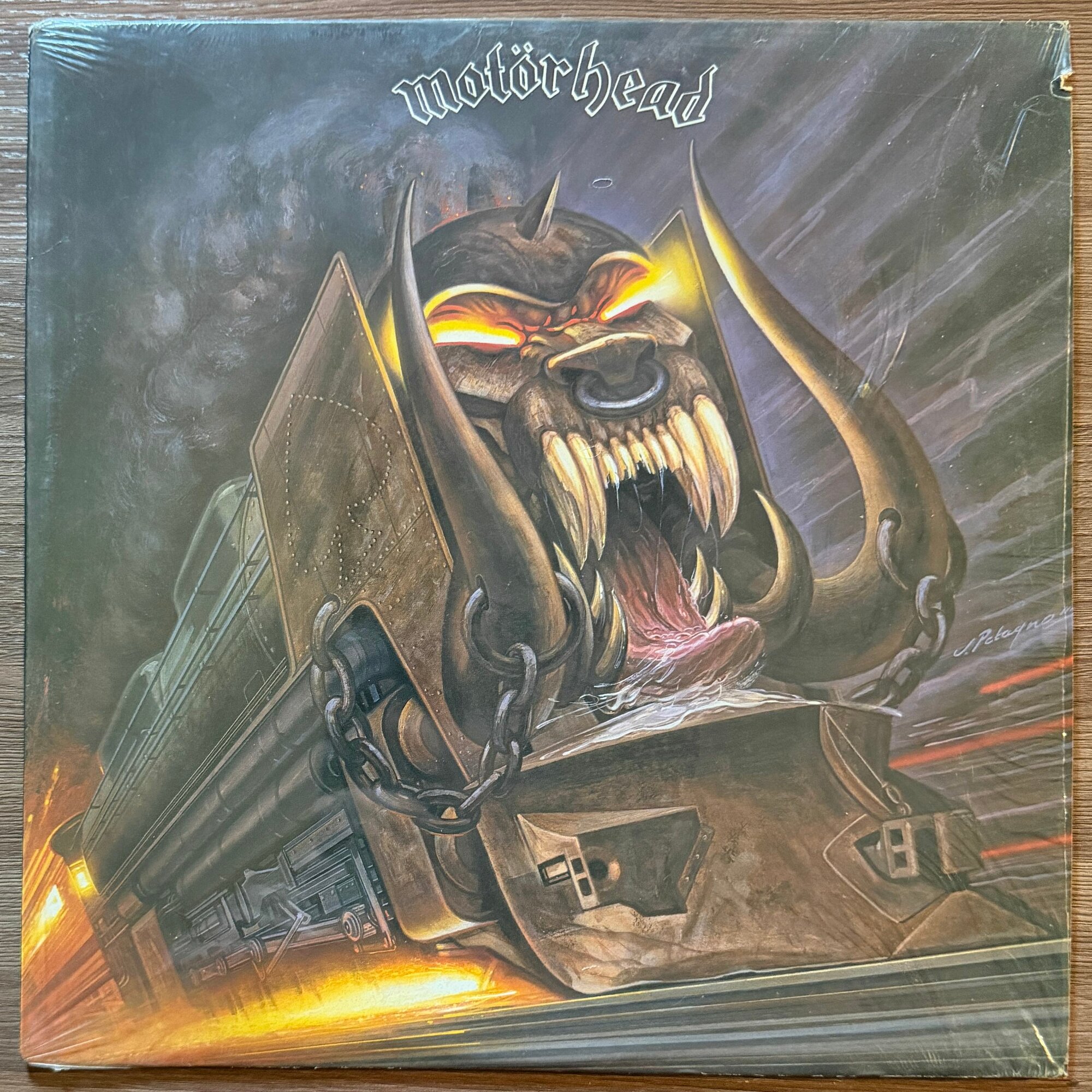 Виниловая пластинка Motorhead Orgasmatron (США 1986г.)