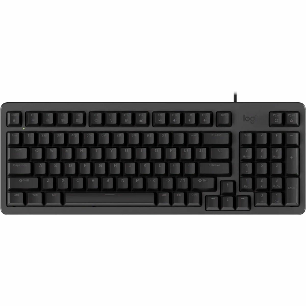 Клавиатура Logitech K848 механическая черный USB (920-013904)