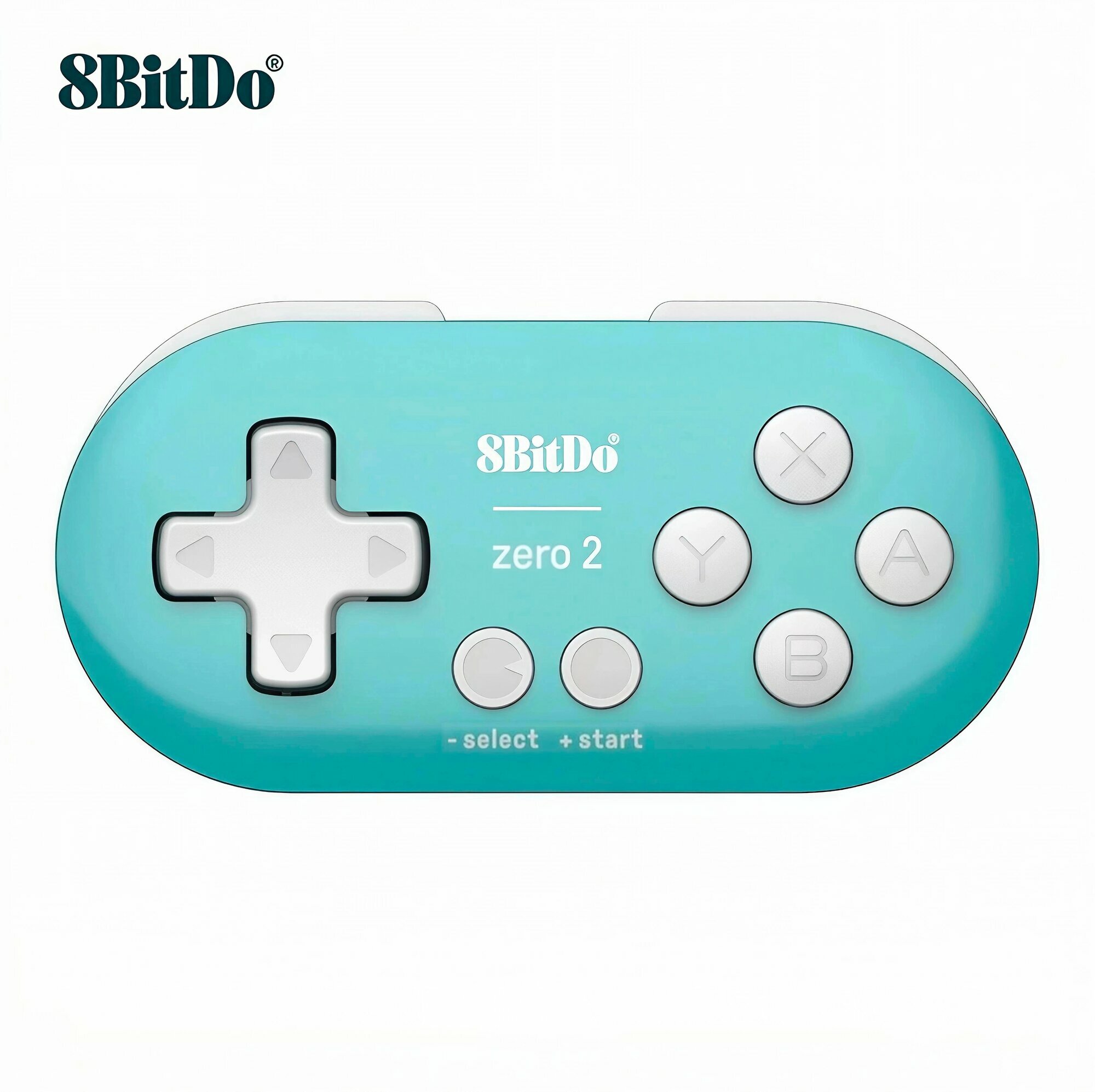 Геймпад 8BitDo Zero 2, беспроводной контроллер размером с брелок для Nintendo Switch, Android и iOS