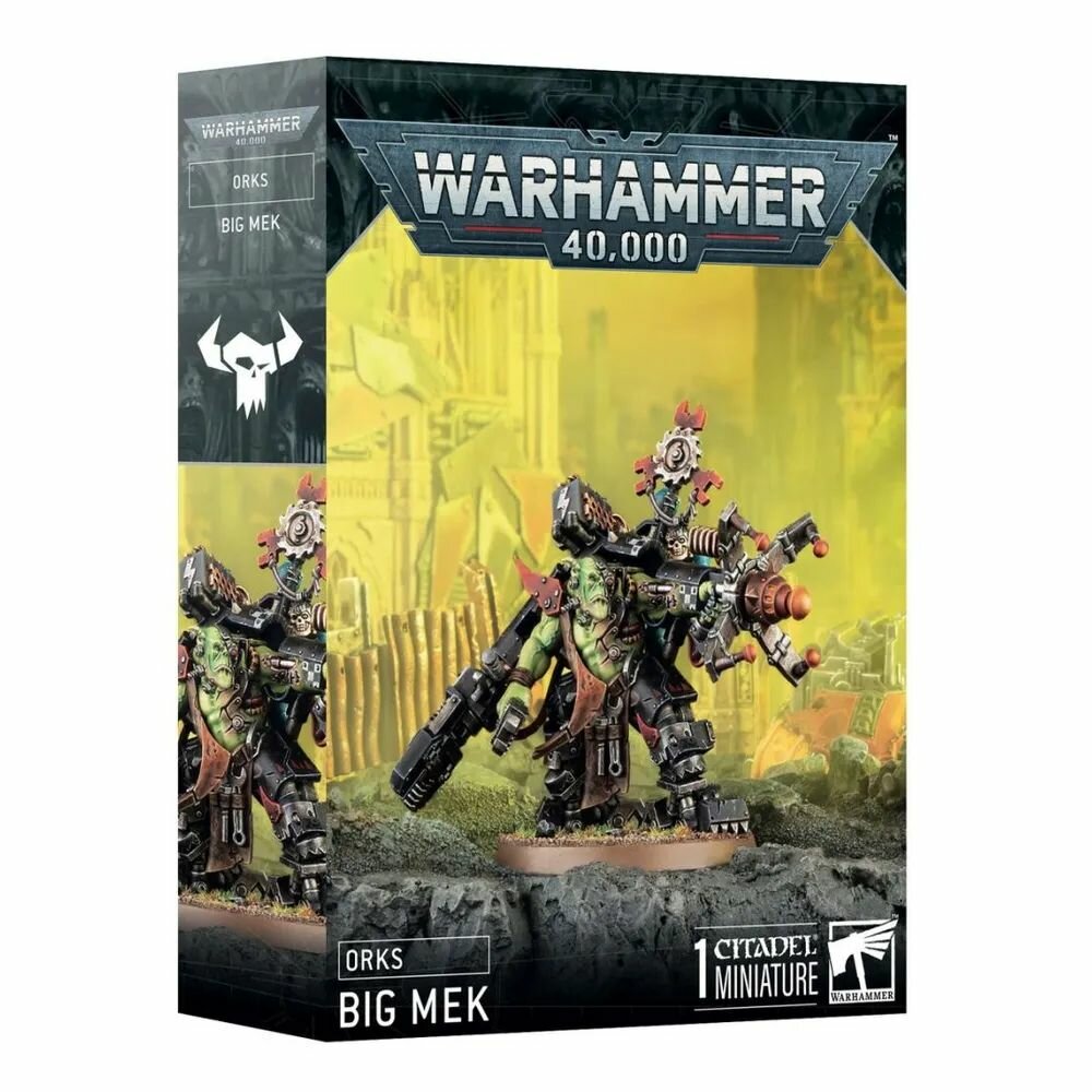 Warhammer 40K - ORKS : BIG MEK миниатюры