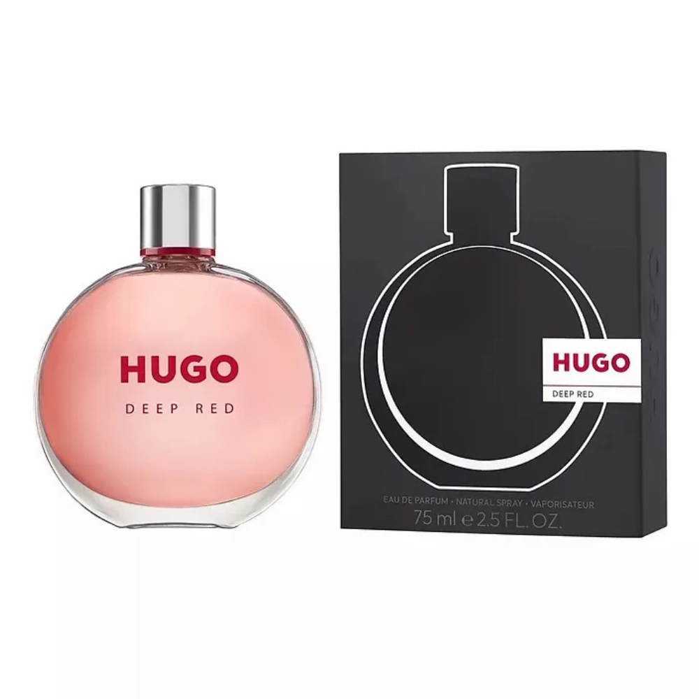 Hugo Boss Hugo Deep Red 75 мл парфюмерная вода, женские, восточные, гурманские