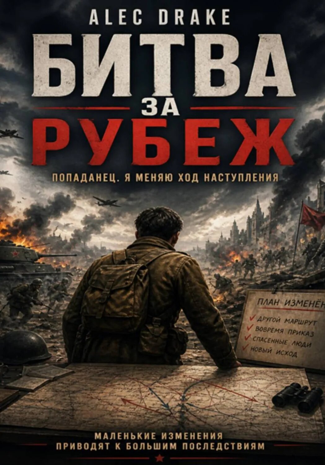 Битва за рубеж (Попаданец. Я меняю ход наступления) [Цифровая книга]