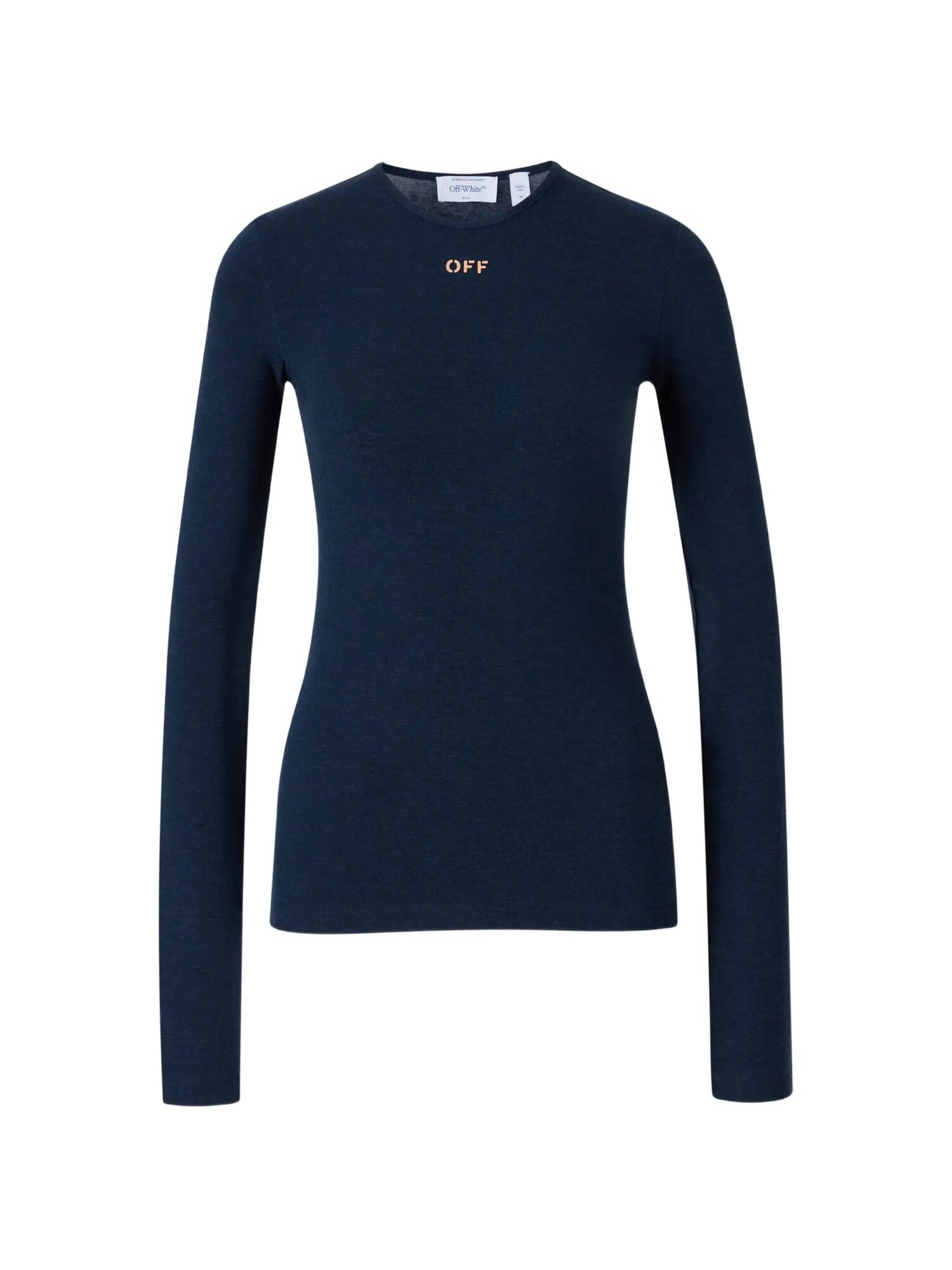 Футболка Logo-print long-sleeve T-shirt